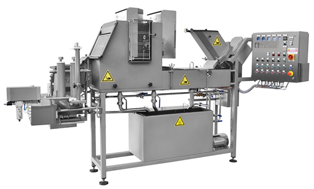 DOUBLE STRETCHING ARMS COOKING STRETCHING & MOULDING MACHINE MOD ...