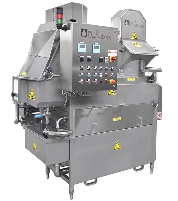 CONTINUOUS COOKING-STRETCHING MACHINE MOD. DM12/CIP | DIMA