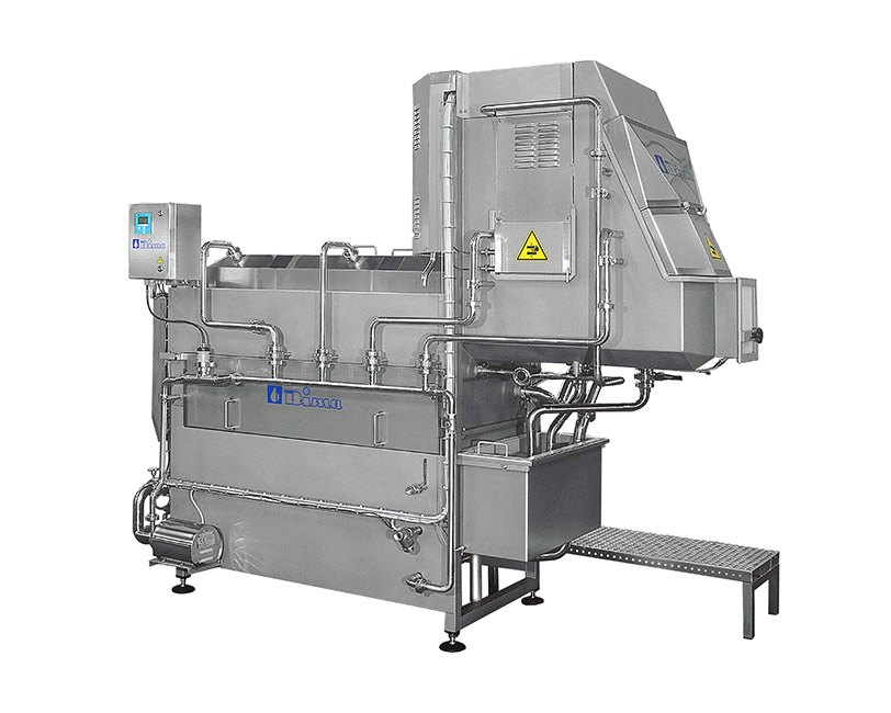 DOUBLE STRETCHING ARMS COOKING-STRETCHING MACHINE MOD. DM12/2T/CIP | DIMA