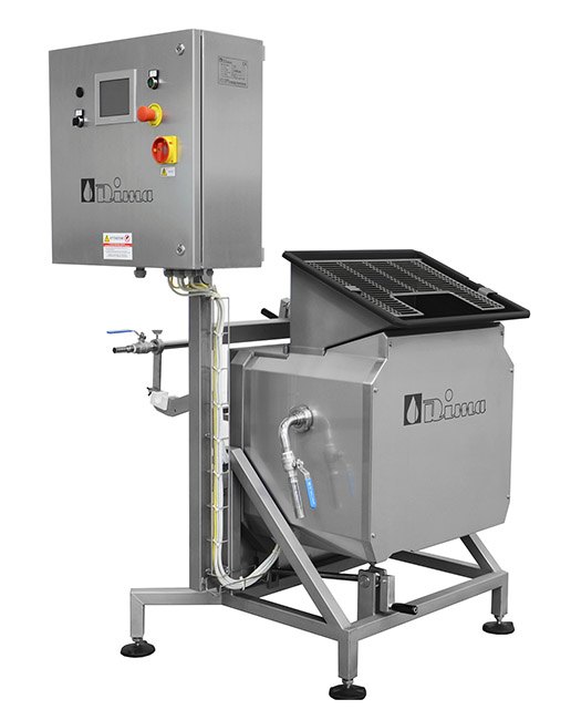 MOULDING MACHINE MOD. DM26-E / ELECTRONIC VERSION | DIMA