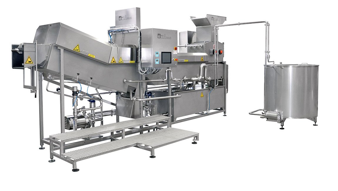 CONTINUOUS COOKING-STRETCHING MACHINE MOD. DM5000/CIP | DIMA